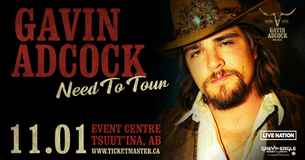 Grey Eagle Resort & Casino | Gavin Adcock: Need To Tour