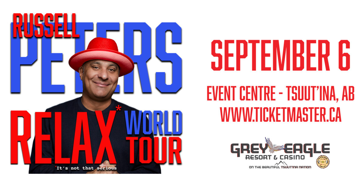Grey Eagle Resort & Casino | Russell Peters