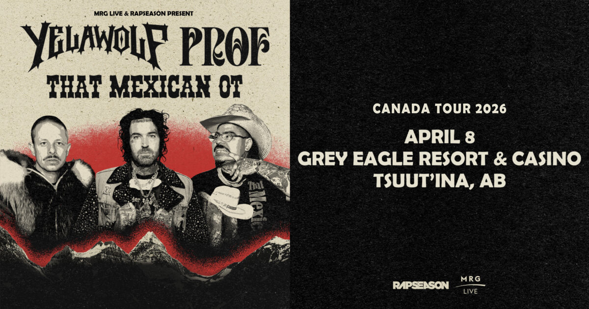 Grey Eagle Resort & Casino | Yelawolf, PROF & That Mexican OT